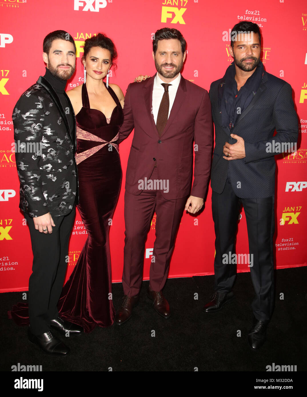 Celebrities attend FX’s "The Assassination of Gianni Versace: American ...