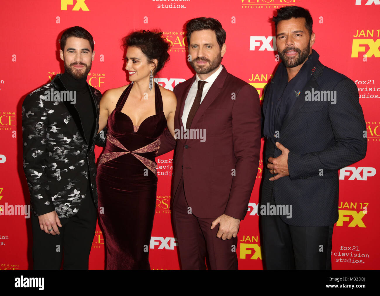 Celebrities attend FX’s "The Assassination of Gianni Versace: American ...