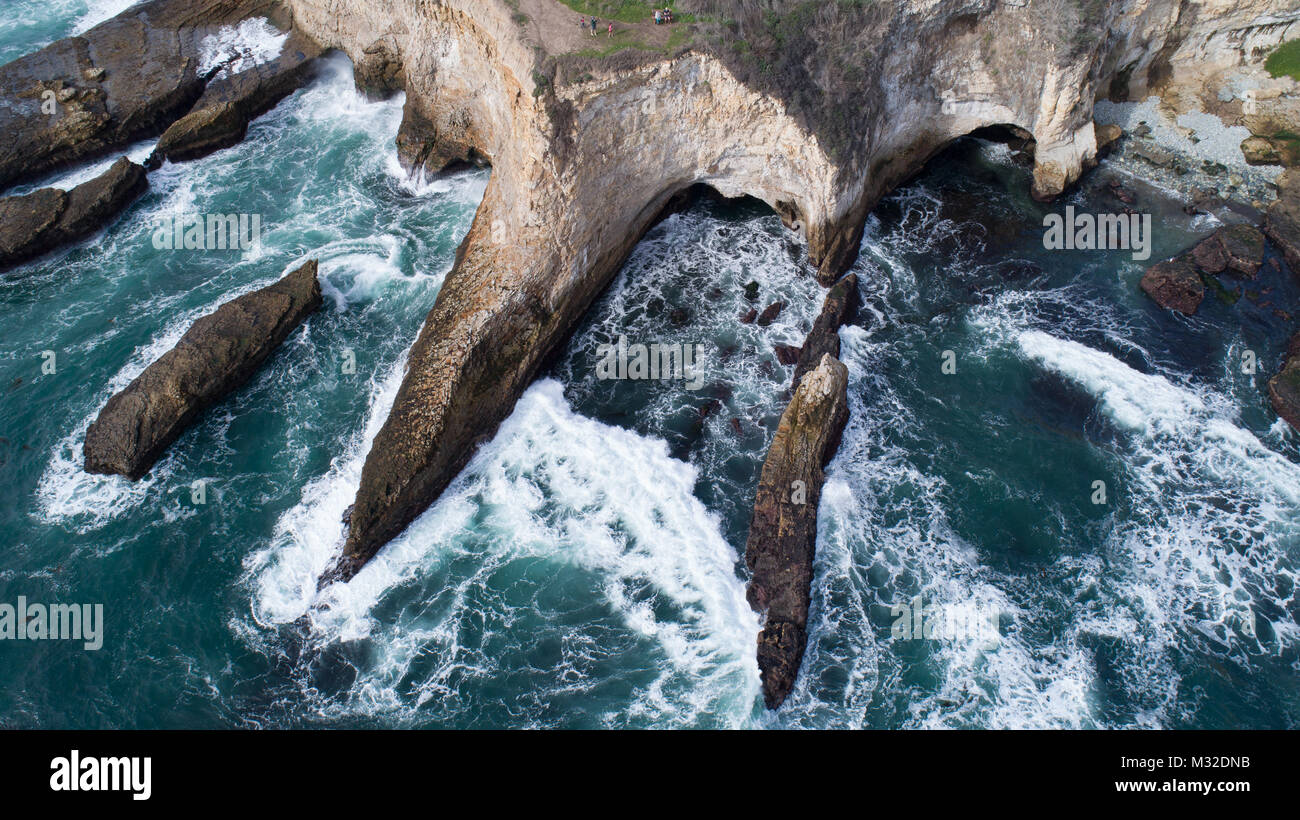 Shark Fin Cove Santa Cruz, California Stock Photo - Alamy