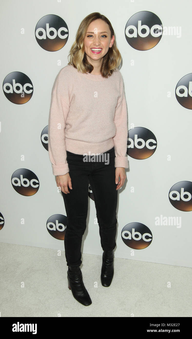 Disney ABC Winter TCA 2018 held at the Langham Huntington Hotel in ...