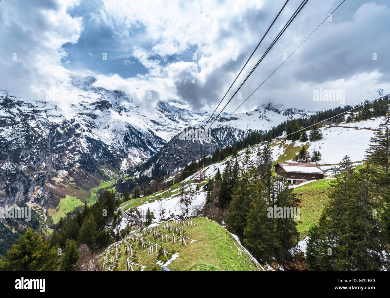 Bernese alps of switzerland hi-res stock photography and images - Alamy