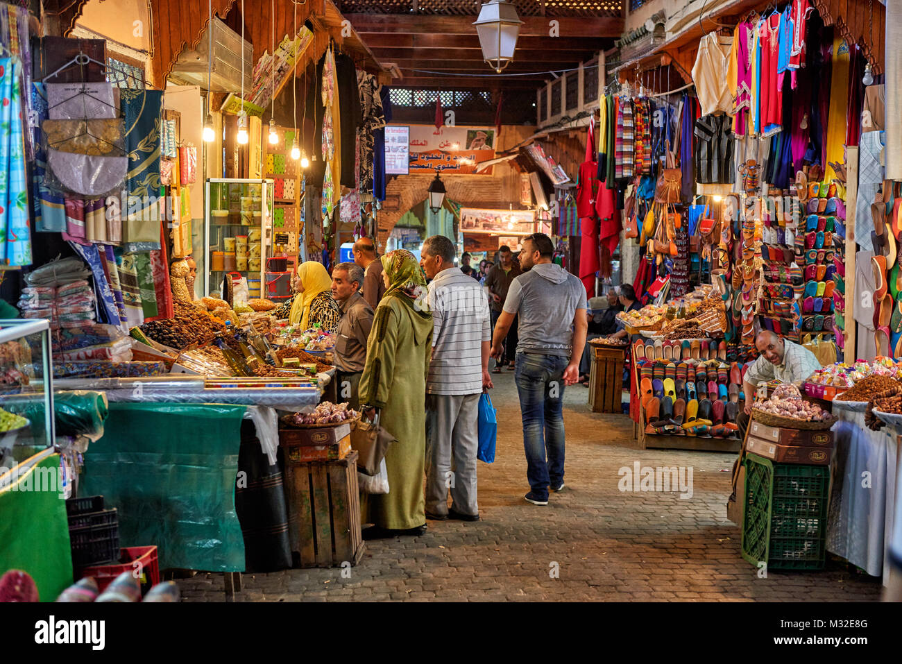 Marokko gasse hi-res stock photography and images - Alamy