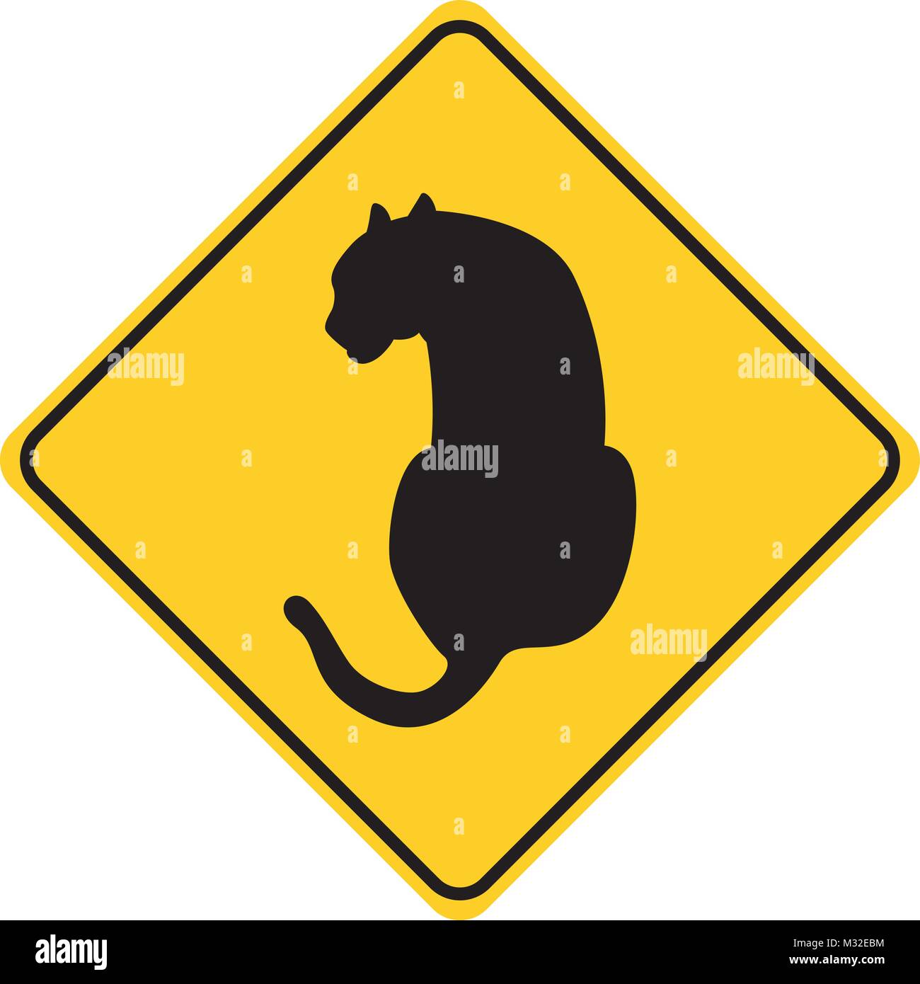 Panther sign hi-res stock photography and images - Alamy