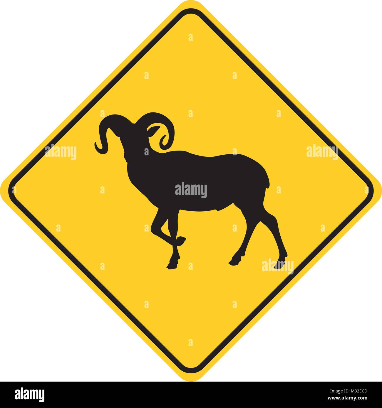Ram road Stock Vector Images - Alamy