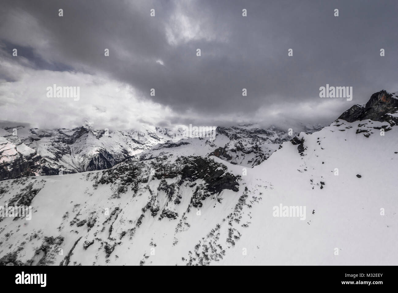 Bernese alps of switzerland hi-res stock photography and images - Alamy
