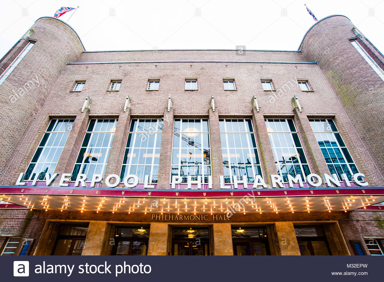 Royal Liverpool Philharmonic Orchestra High Resolution Stock ...