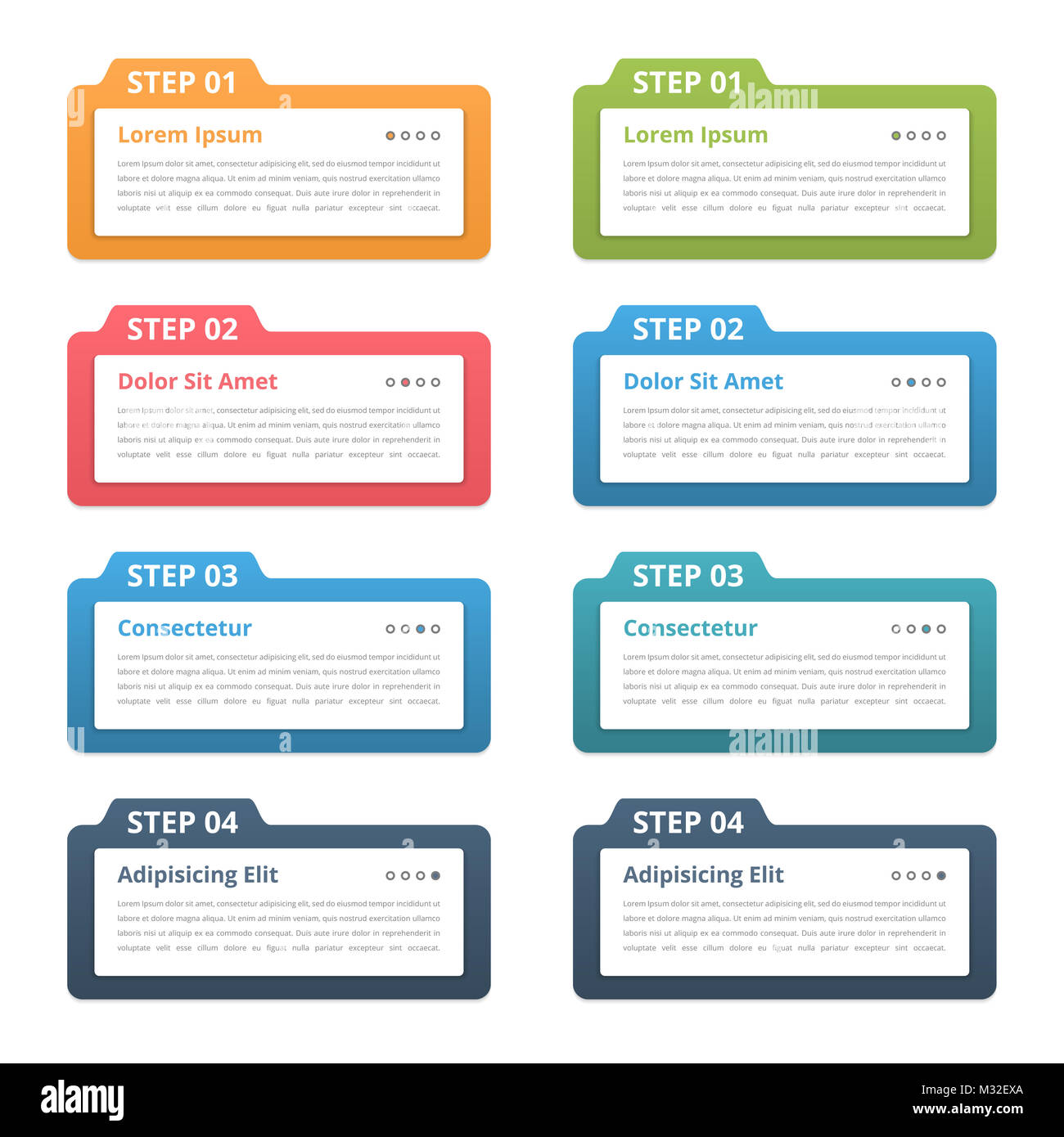 Set line numbers place hi-res stock photography and images - Alamy