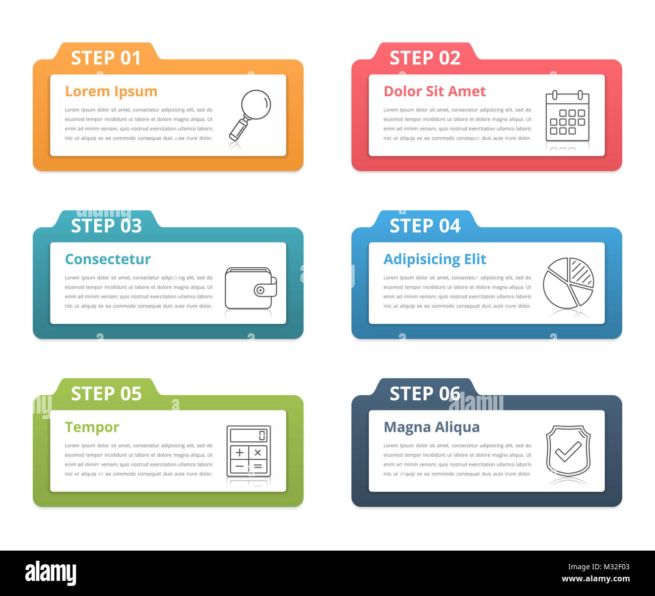 Set line numbers place hi-res stock photography and images - Alamy