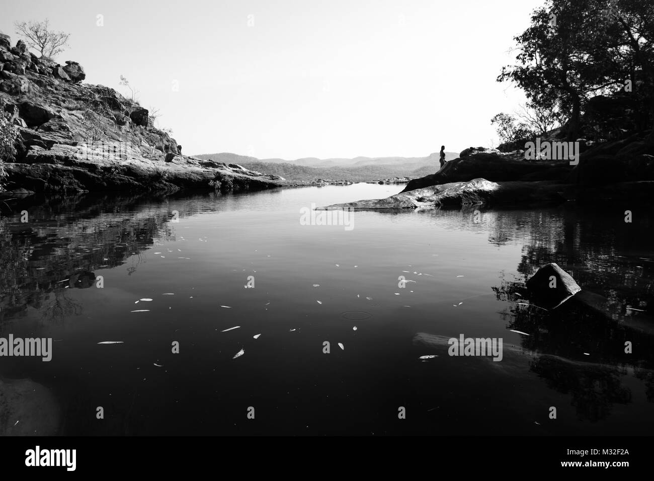 Gunlom Infinity Pool, Kakadu National Park. Northern Territory ...