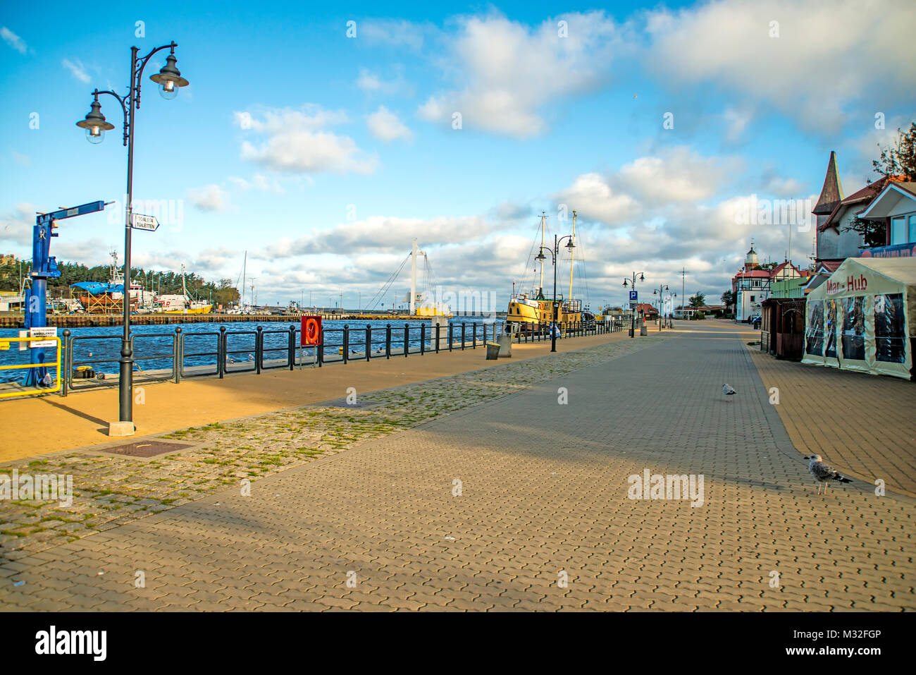 Ustka, poland hi-res stock photography and images - Alamy