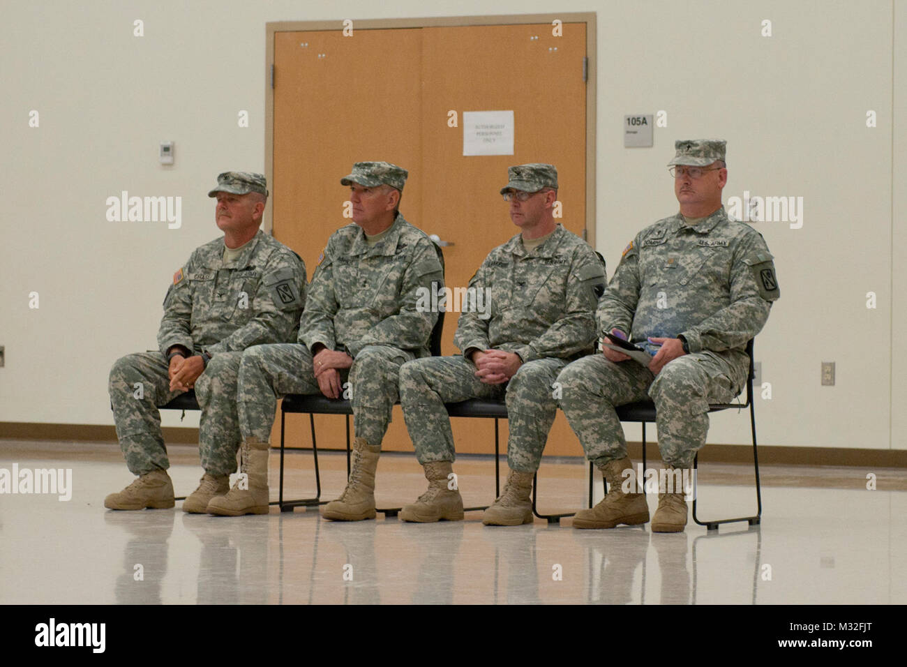 The 45th Field Artillery Brigade hosted a change of command at their ...