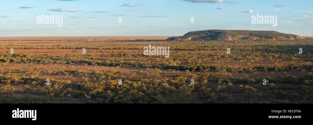 Australian Outback Landscape, Winton Queensland, Australia Stock Photo ...