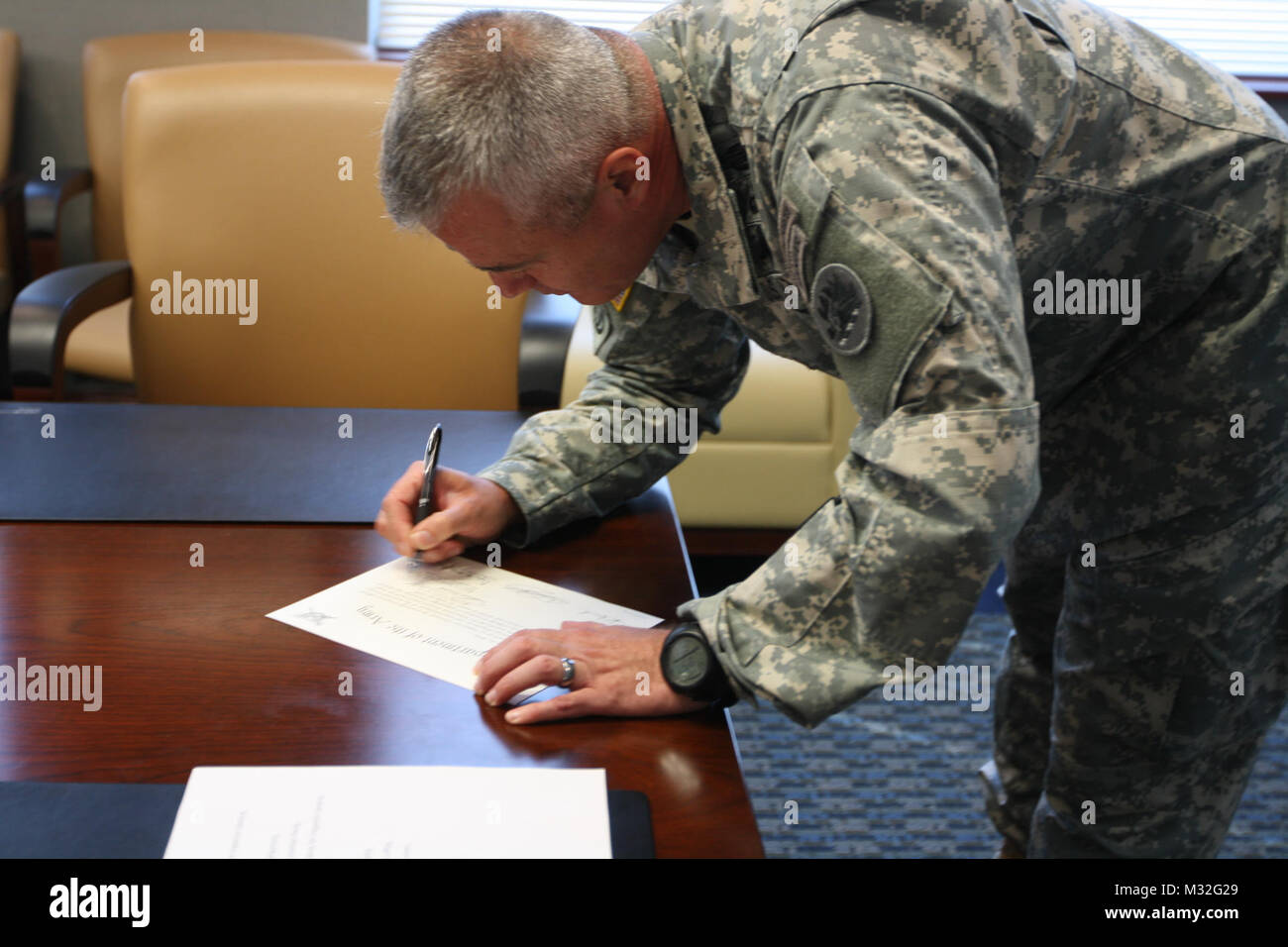 New State Inspector General by Georgia National Guard Stock Photo - Alamy
