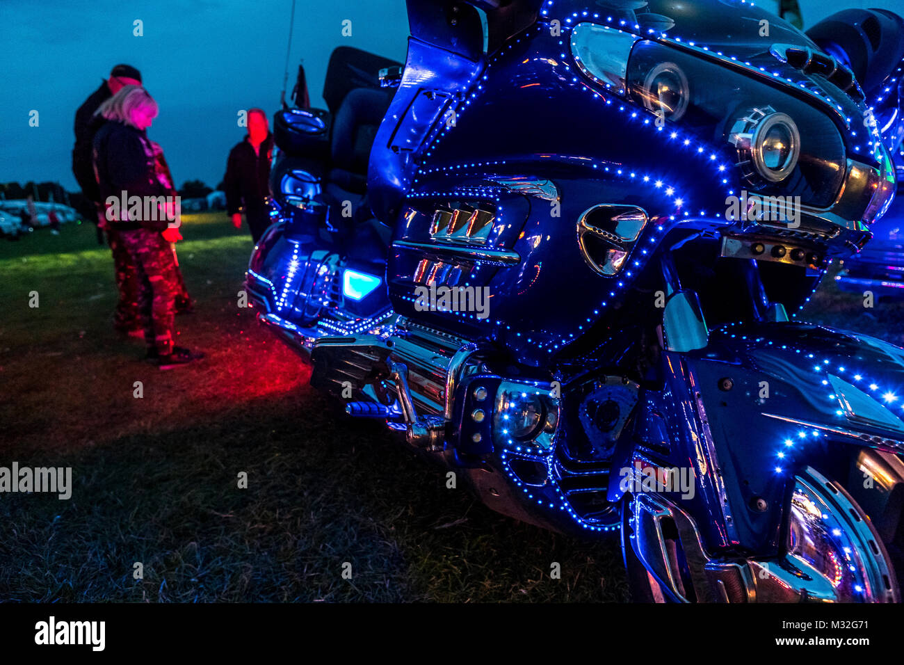 Honda Goldwing owners from the UK and Europe come together to ride ...