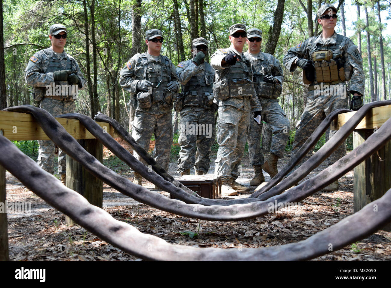FORT STEWART Ga. July 20, 2015 - Georgia Army National Guardsmen of ...