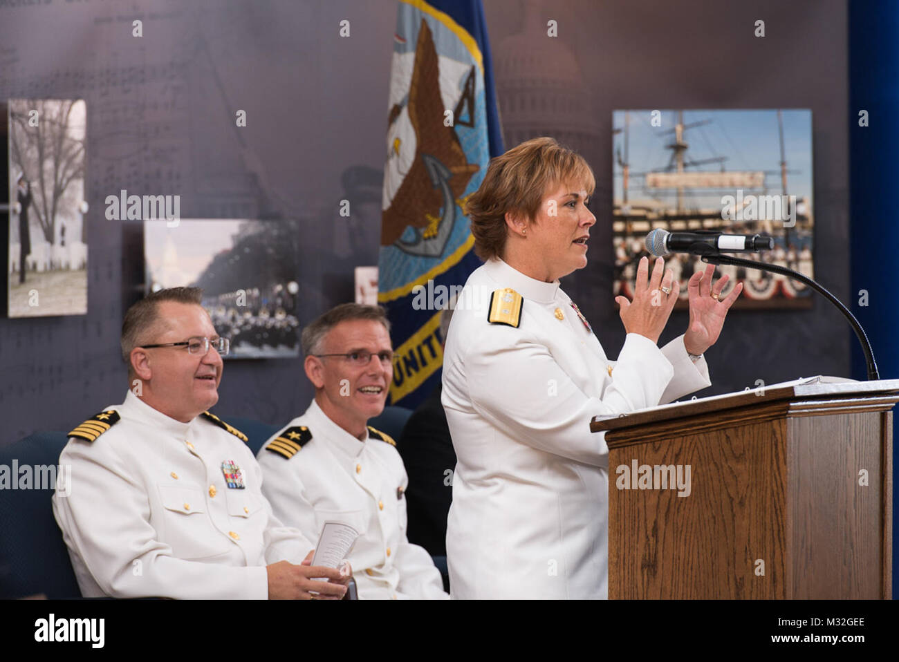 Navy chief of information hi-res stock photography and images - Alamy
