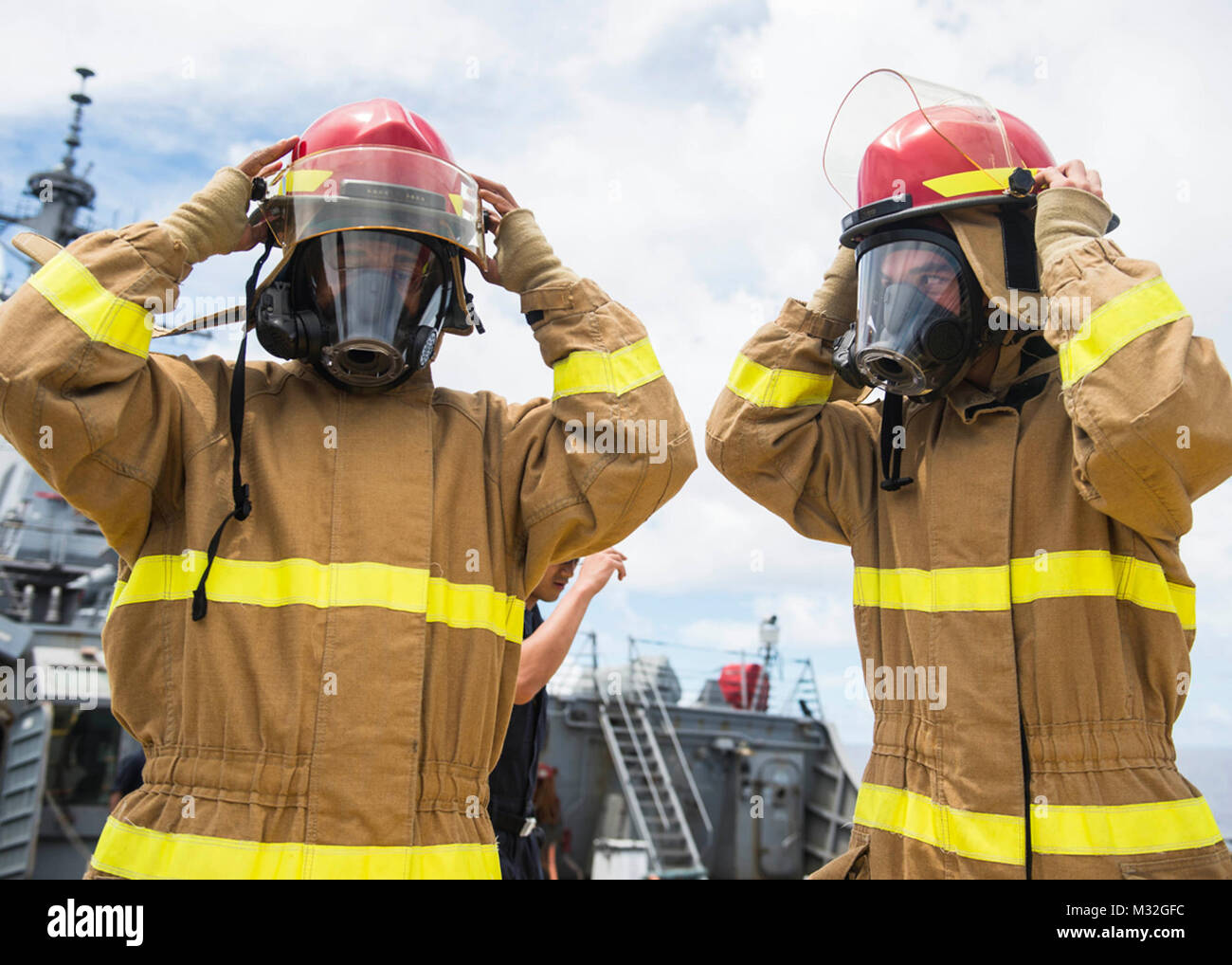 150728-N-XM324-076 PHILIPPINE SEA (July 28, 2015) Ensign Eric Boyd ...