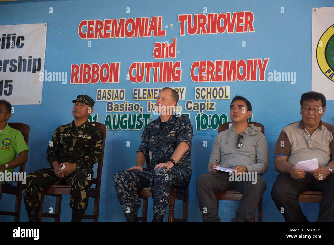 Philippine Elementary School Rebuilt during Pacific Partnership by # ...