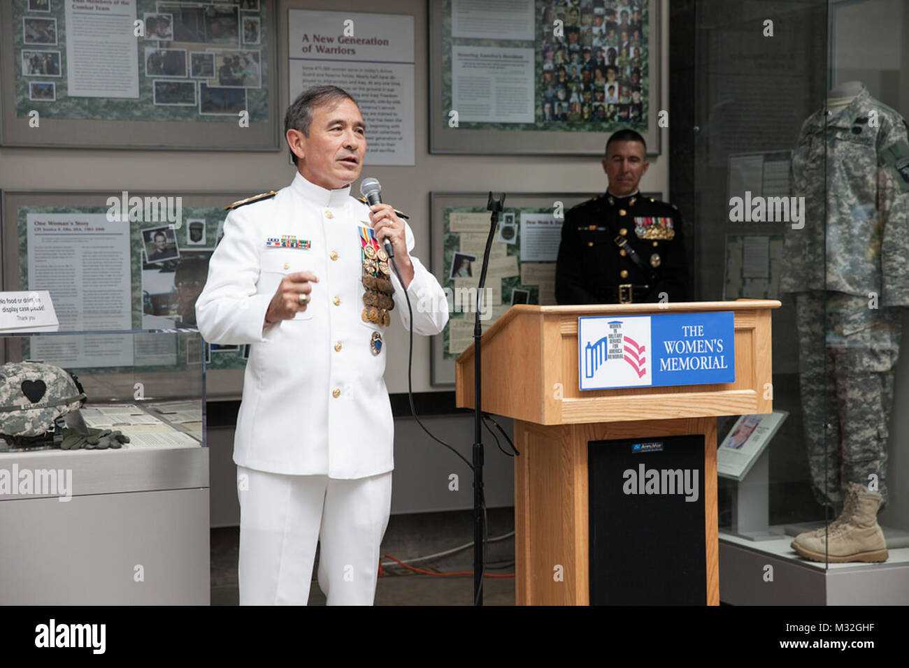 PACOM commander speaks at the Women in Military Service Memorial by # ...
