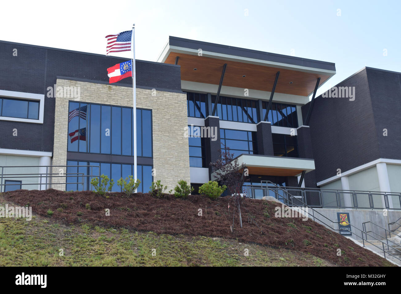 New Guard Center in Atlanta by Georgia National Guard Stock Photo - Alamy