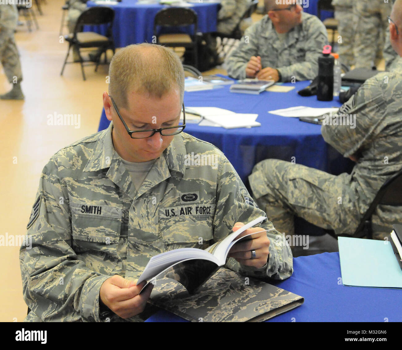 Air National Guard Airmen attend the 2015 ANG Enlisted Leadership ...