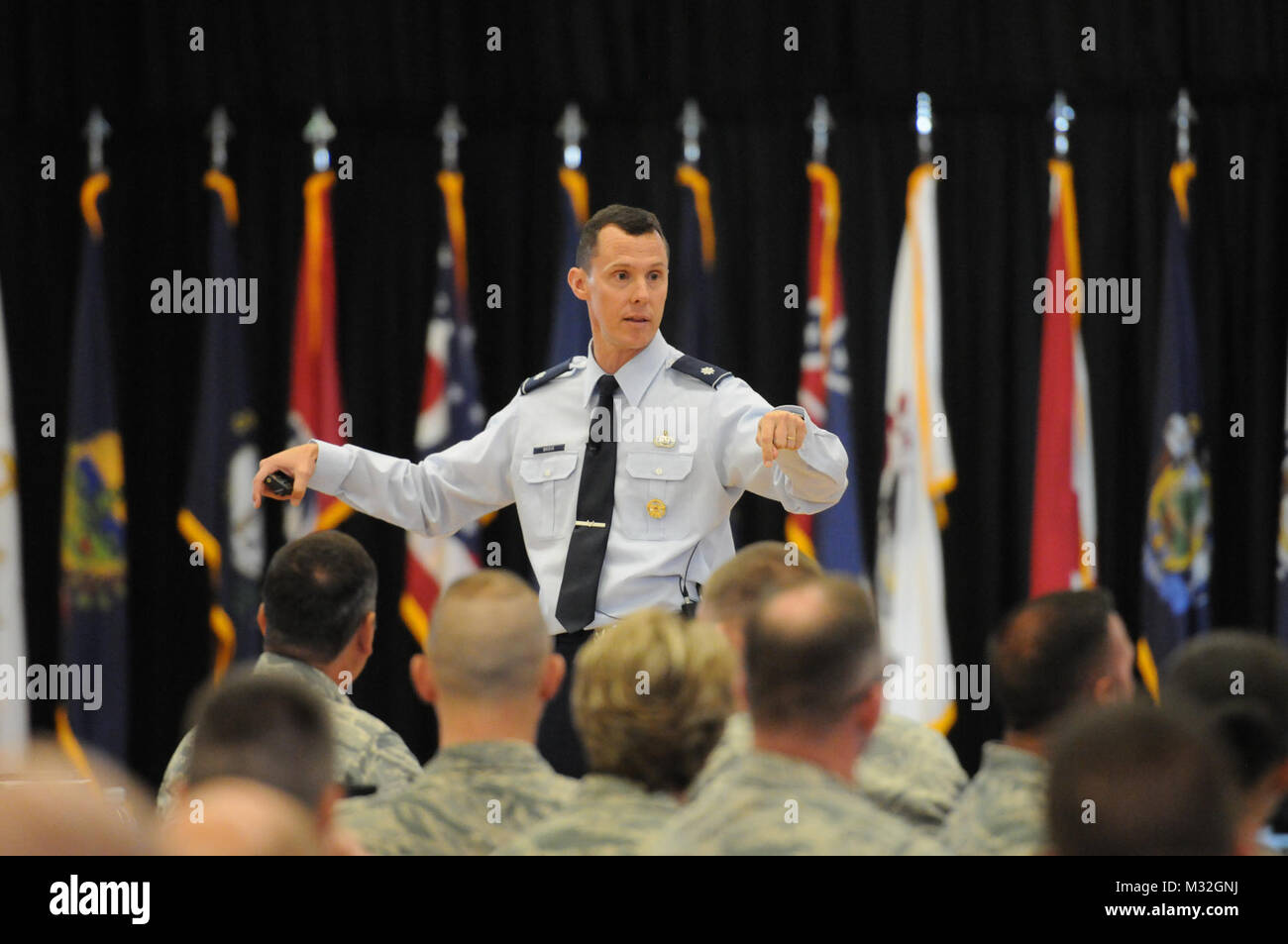 Air Force Lt. Col. Kevin Basik, Air Force representative to the ...