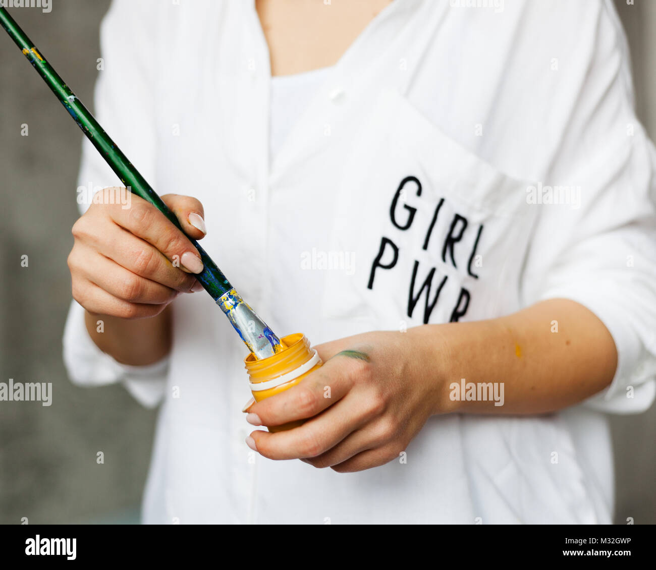 Girl power tools High Resolution Stock Photography and Images - Alamy