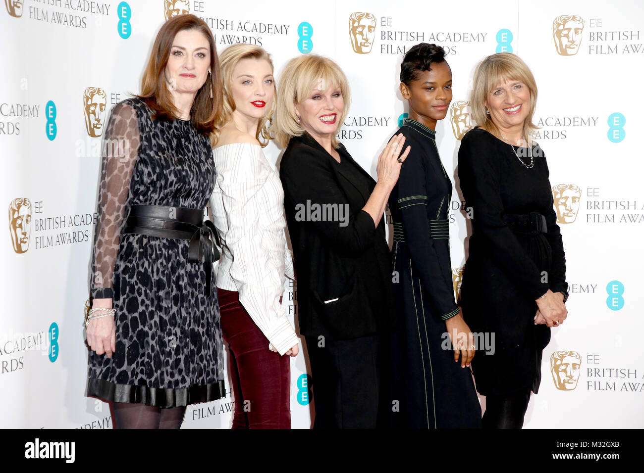 EE British Academy Film Awards (BAFTA) Nominations Announcement ...