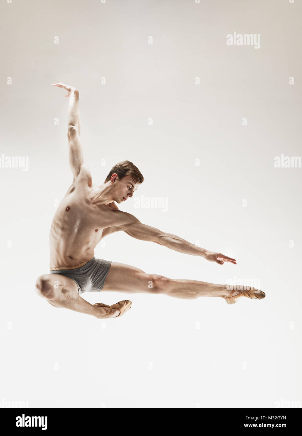 Male dancer ballet pose dance hi-res stock photography and images - Alamy