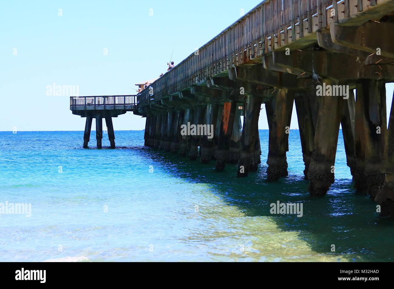 Pompano beach pier hi-res stock photography and images - Alamy