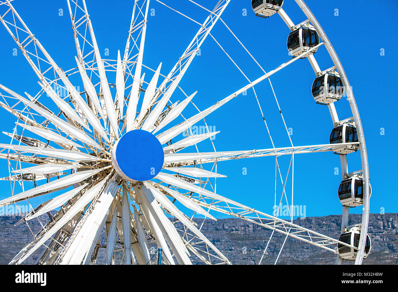 Ferris wheel at the waterfront in Cape Town Stock Photo - Alamy