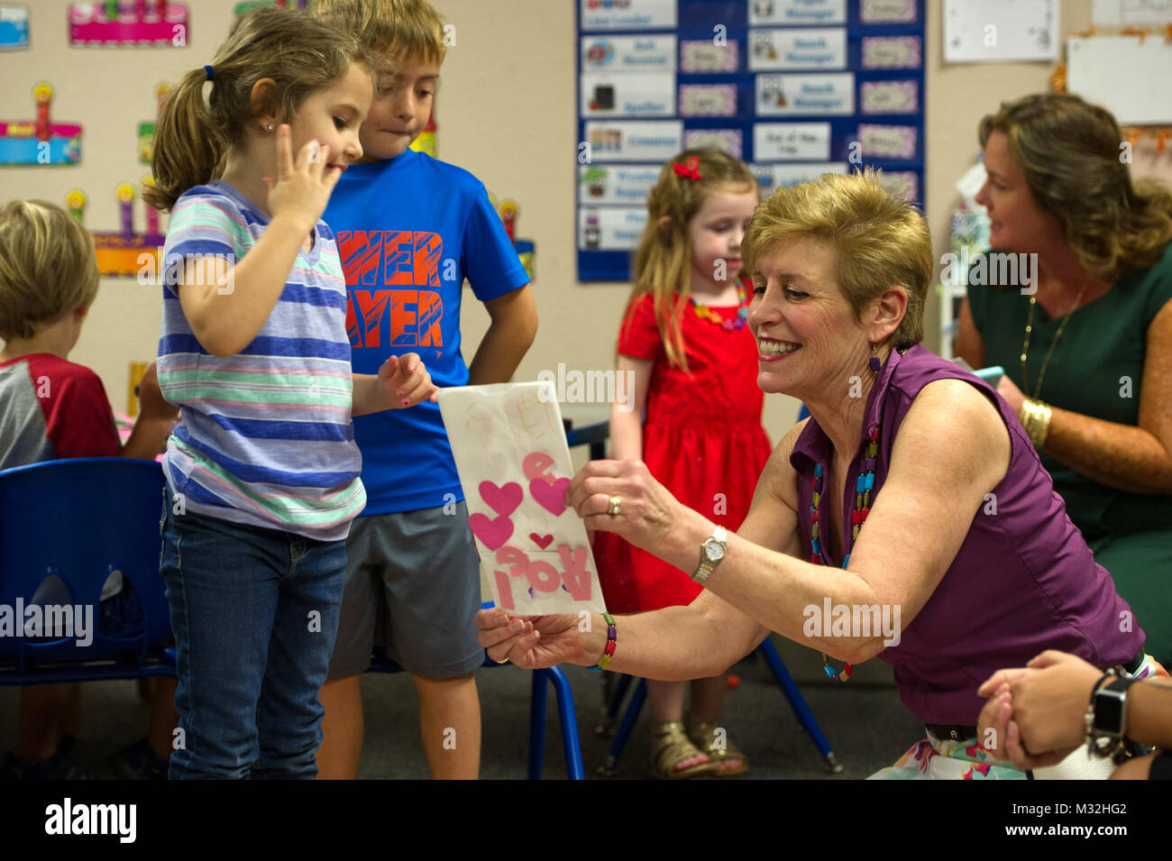 Ellyn dunford wife u s marine hi-res stock photography and images - Alamy