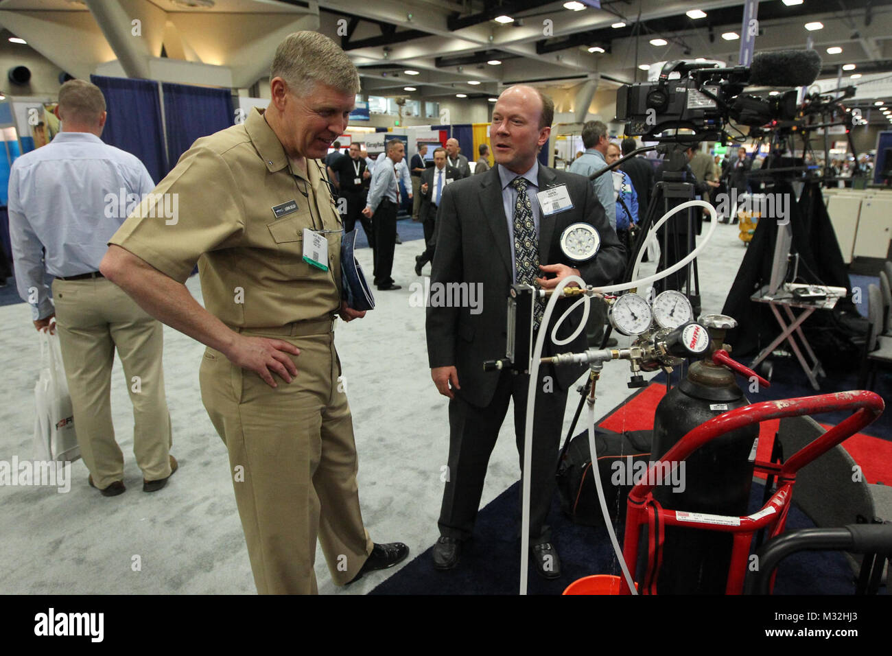 Rear adm lorin selby hi-res stock photography and images - Alamy