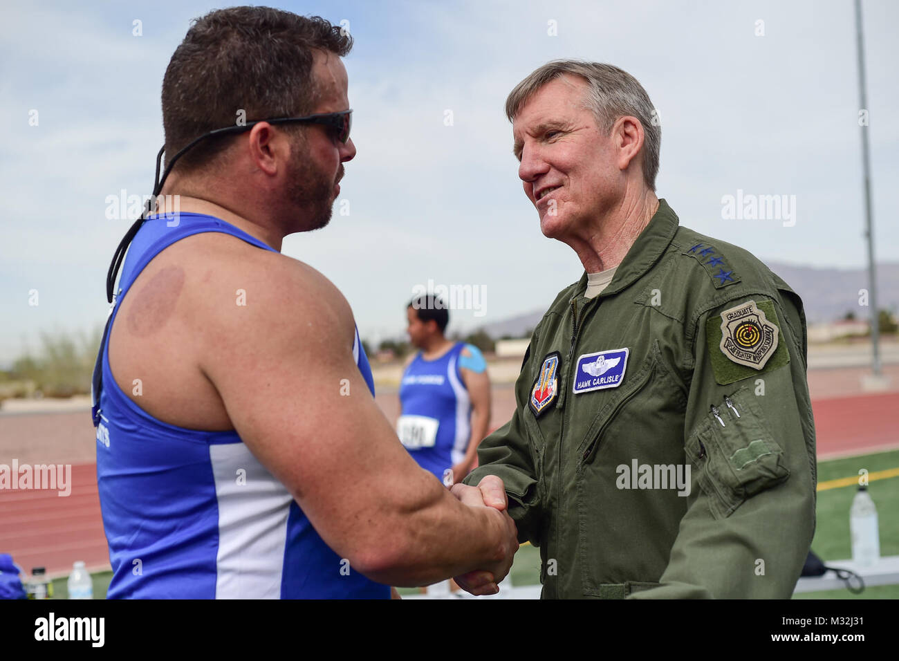U.S. Air Force General Herbert Carlisle, Air Combat Command commander ...