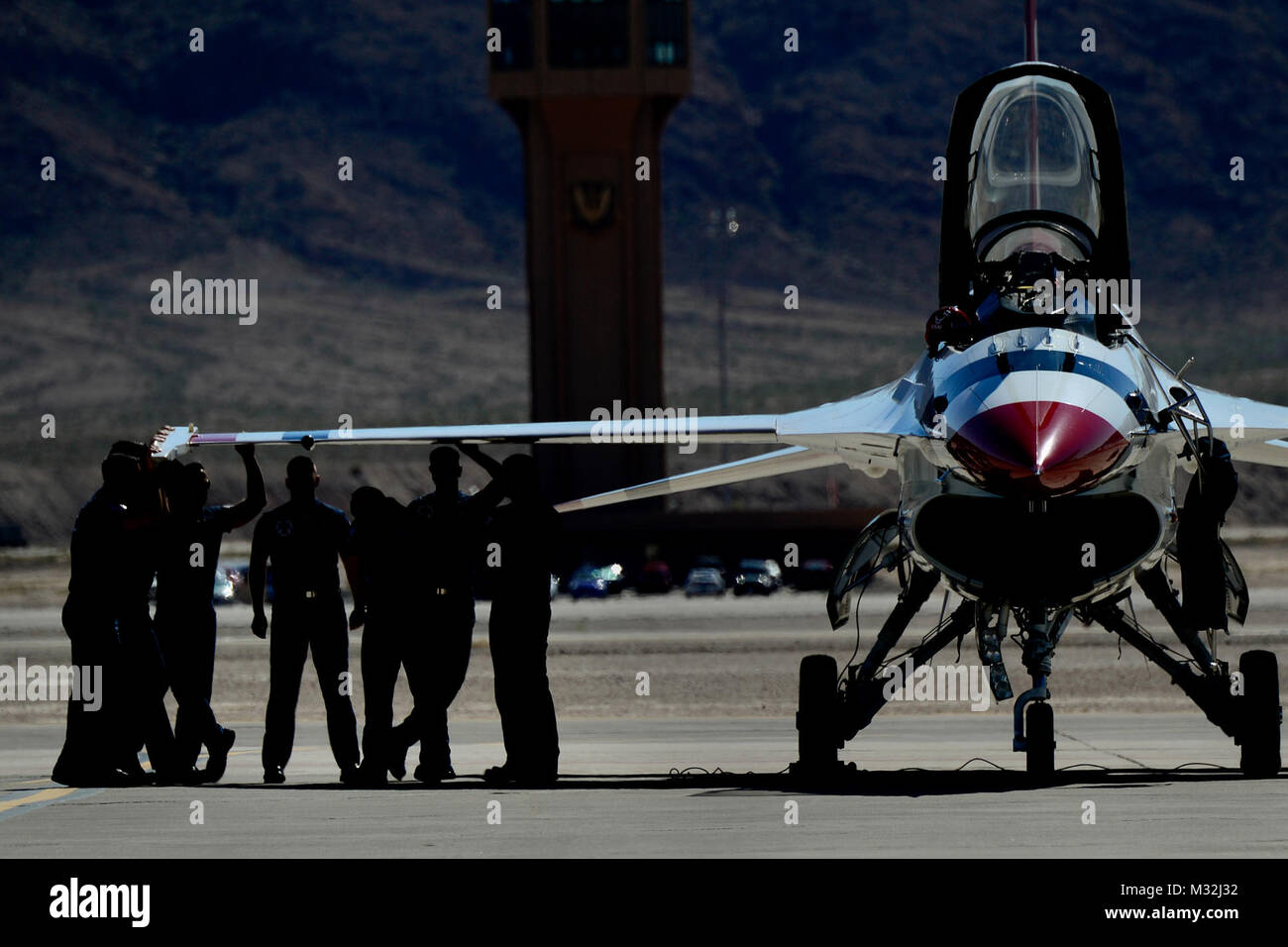 Tactical aircraft maintenance technicians assigned to the U.S. Air ...