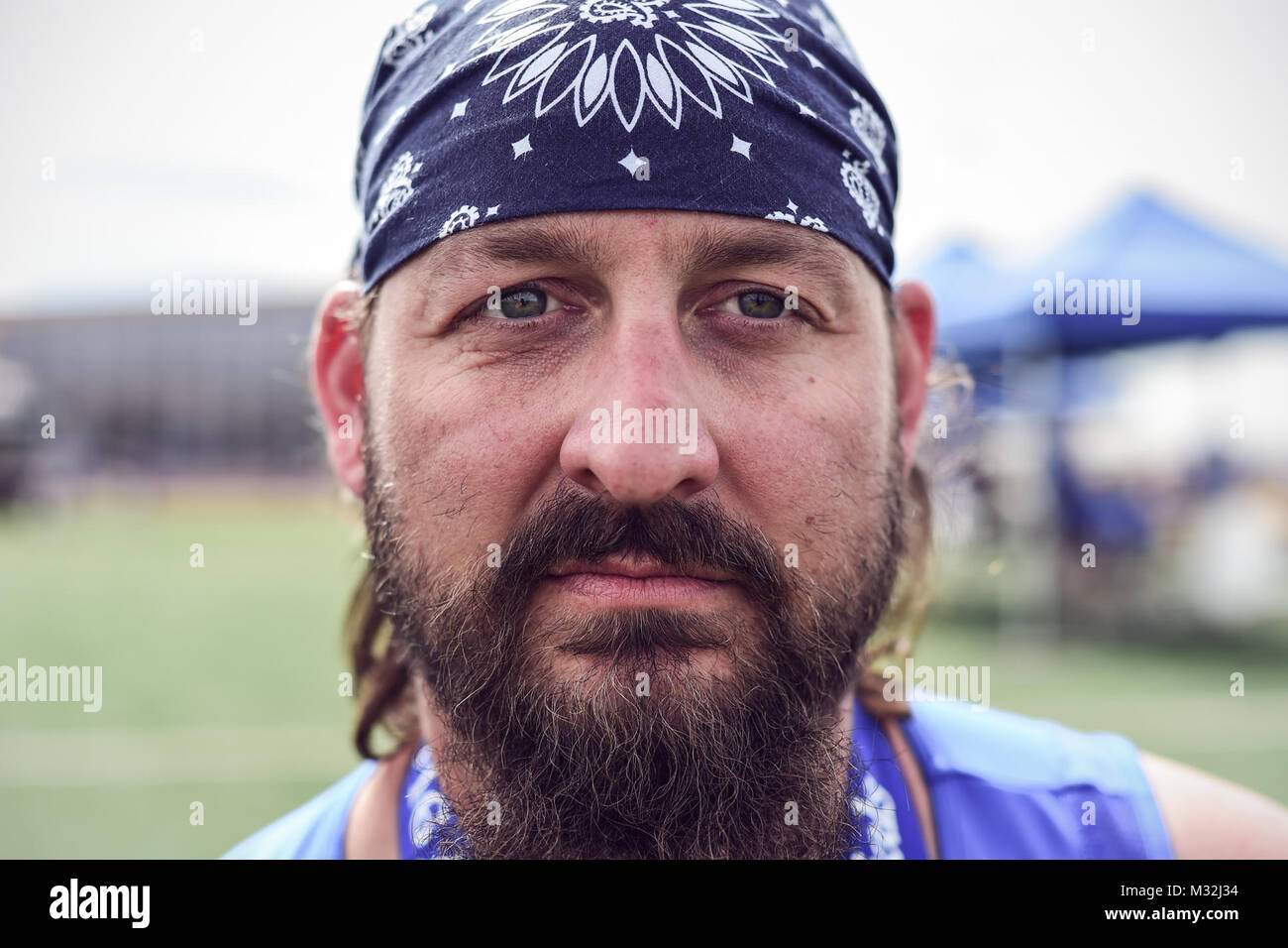 Cory Anderson looks upon the competition during the 2016 Air Force ...