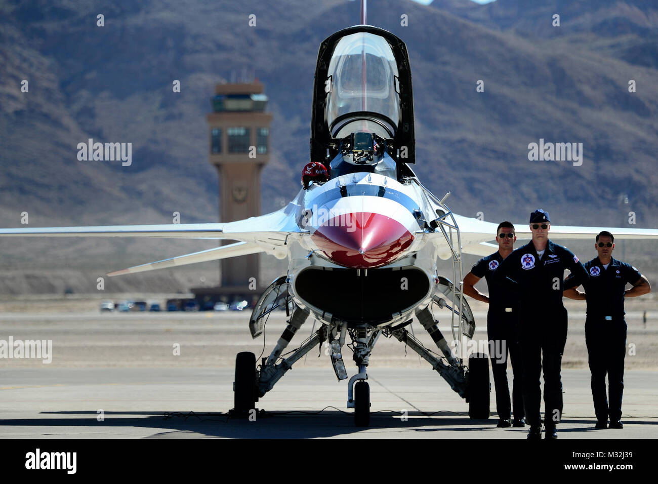 U.S. Air Force Lt. Col. Christopher Hammond, Commander/Leader, U.S. Air ...