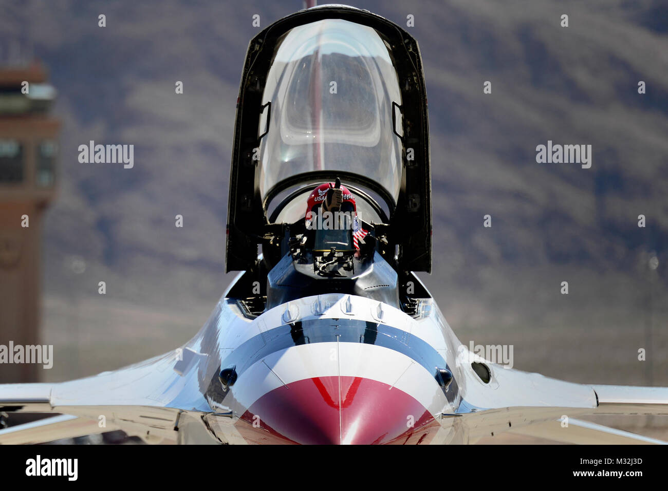 U.S. Air Force Lt. Col. Christopher Hammond, Commander/Leader, U.S. Air ...