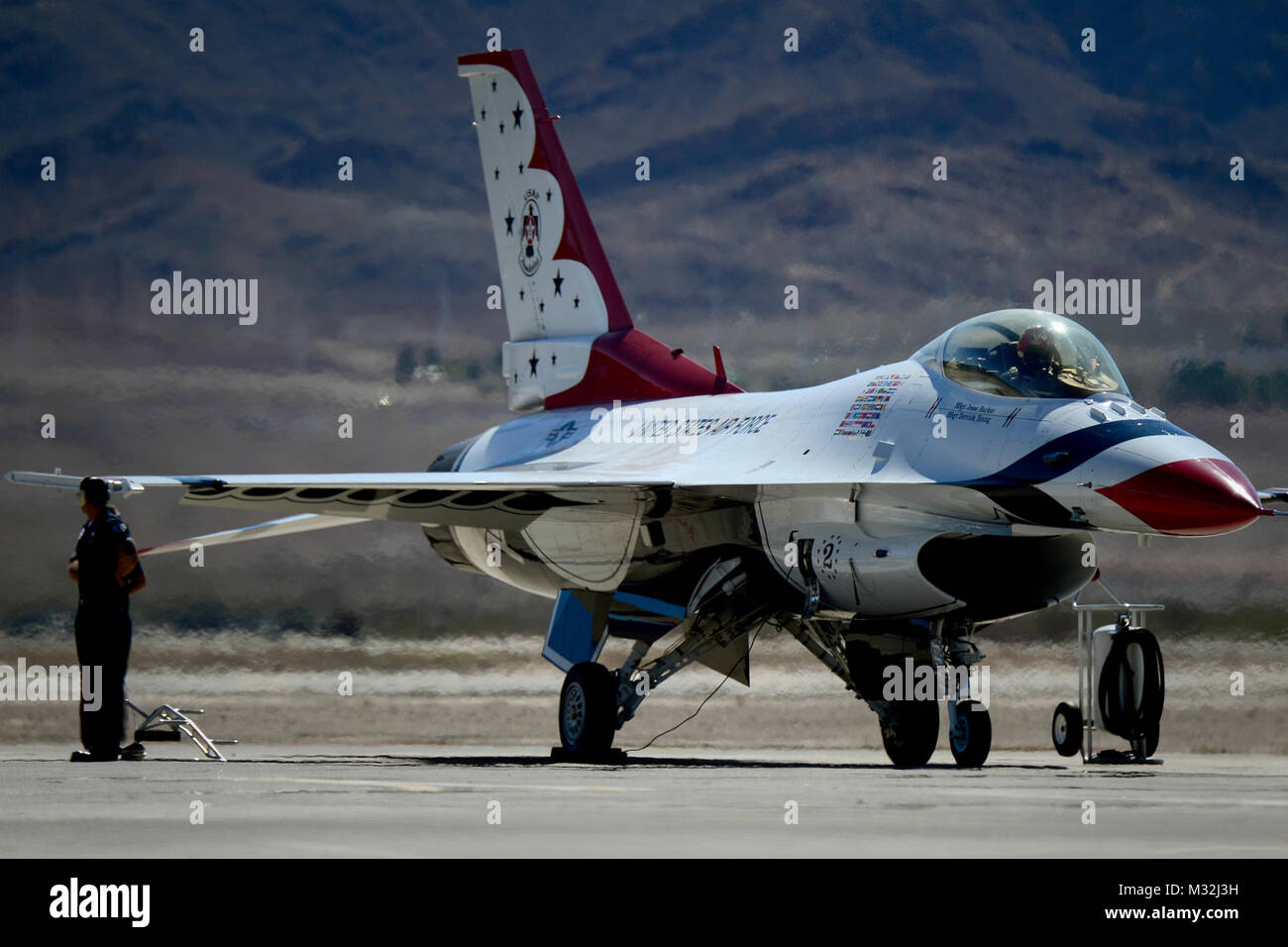 U.S. Air Force Lt. Col. Christopher Hammond, Commander/Leader, U.S. Air ...