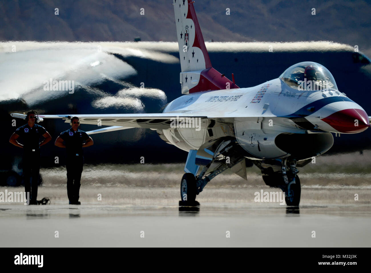 U.S. Air Force Lt. Col. Christopher Hammond, Commander/Leader, U.S. Air ...