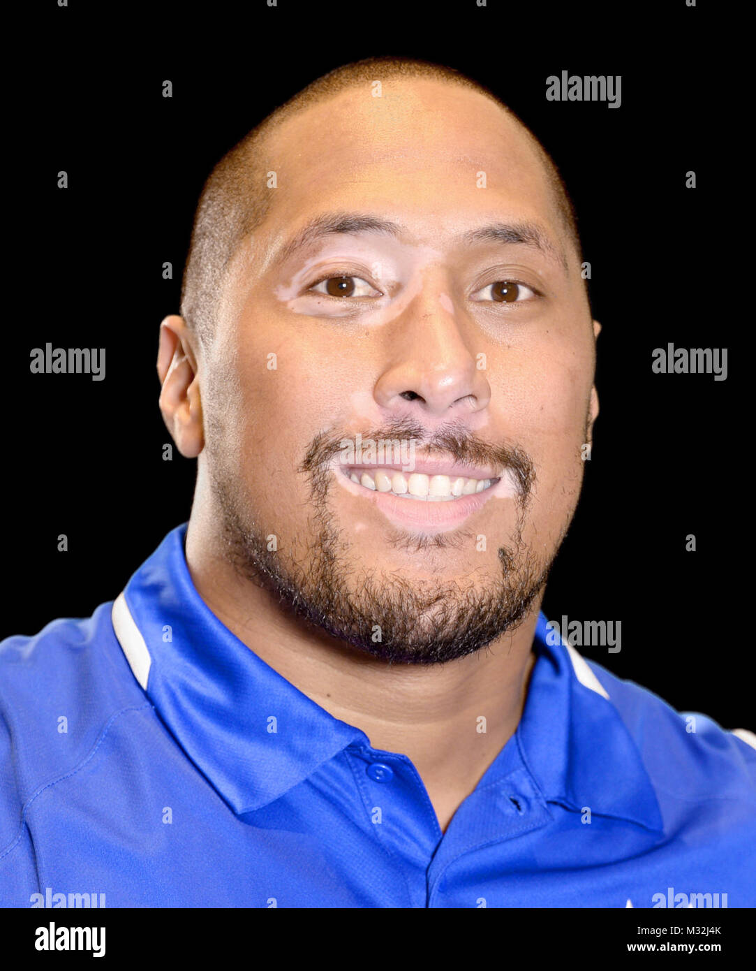 Tino Uli by Air Force Wounded Warrior Stock Photo - Alamy