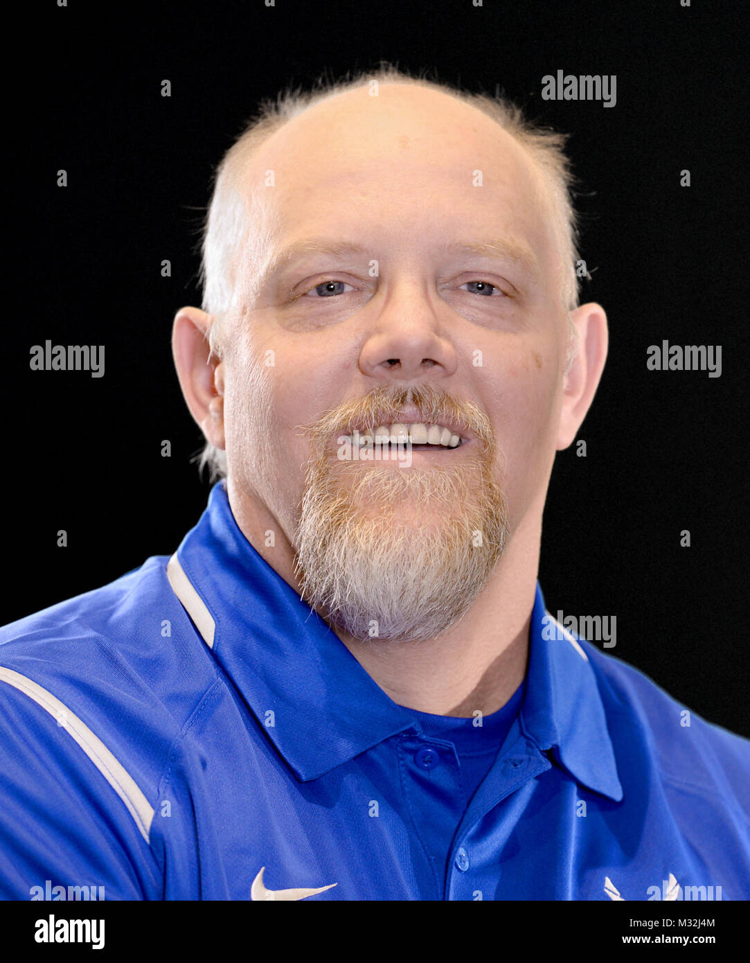 Tim Wymore by Air Force Wounded Warrior Stock Photo - Alamy