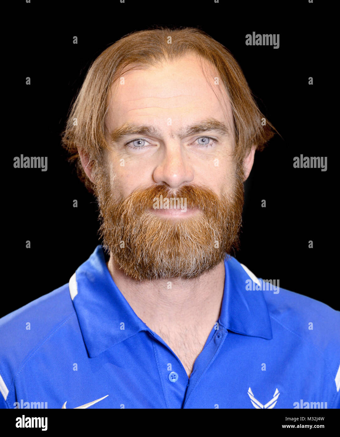 Shawn Schwantes by Air Force Wounded Warrior Stock Photo - Alamy