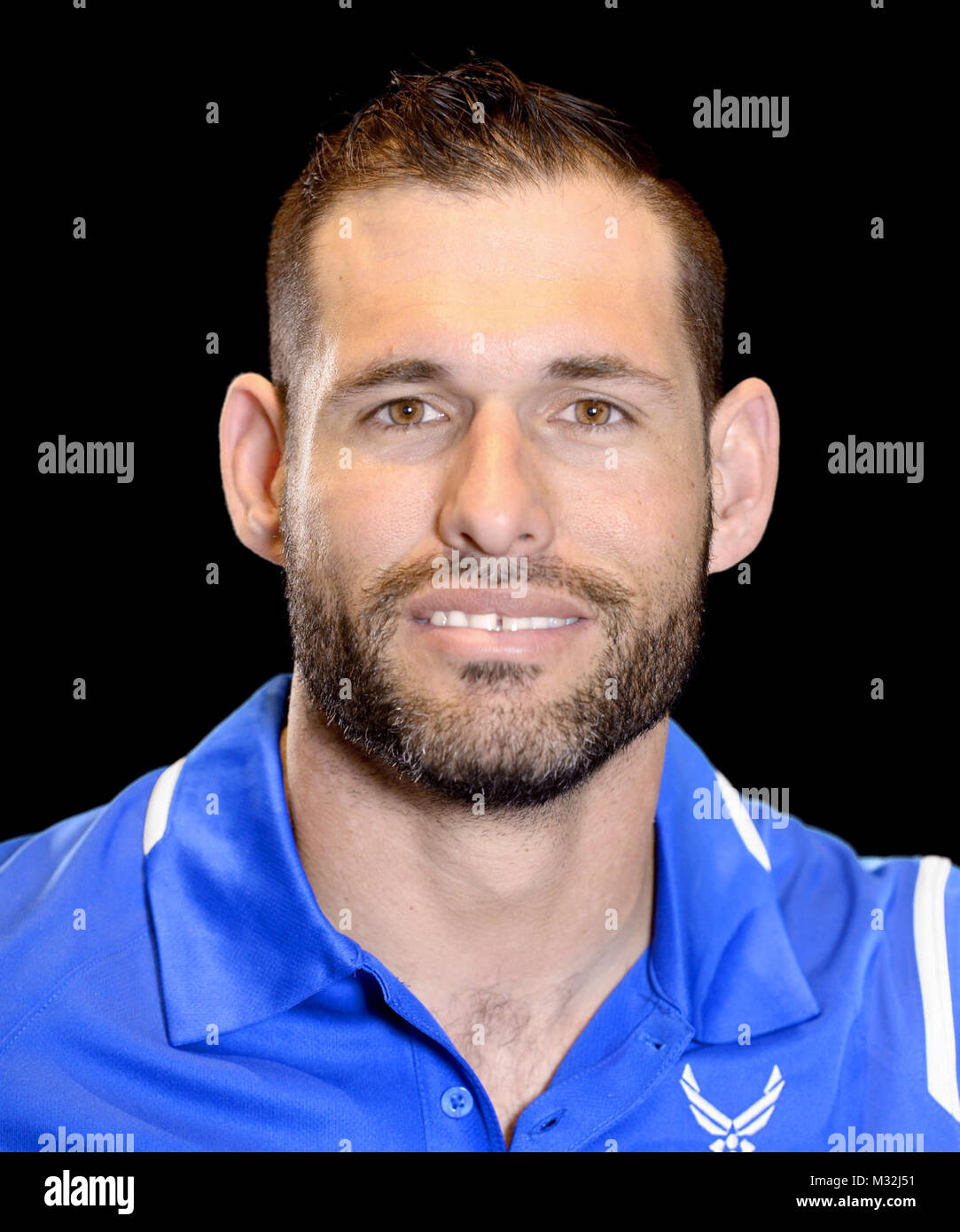 Ryan Pinney by Air Force Wounded Warrior Stock Photo - Alamy