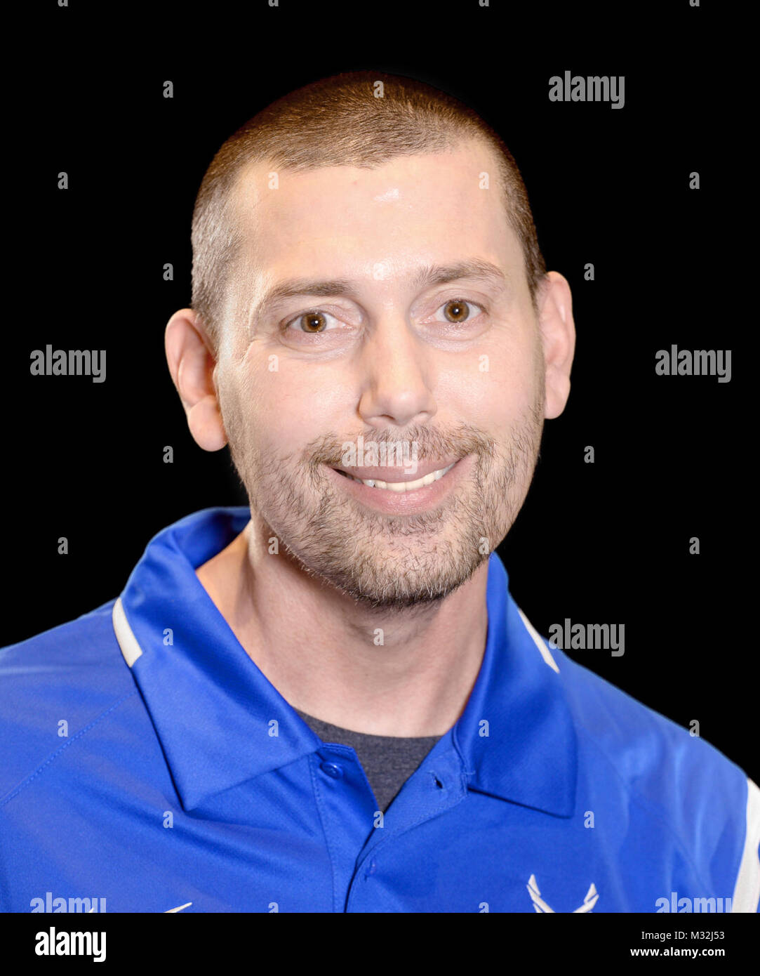 Ronald Tyson by Air Force Wounded Warrior Stock Photo - Alamy