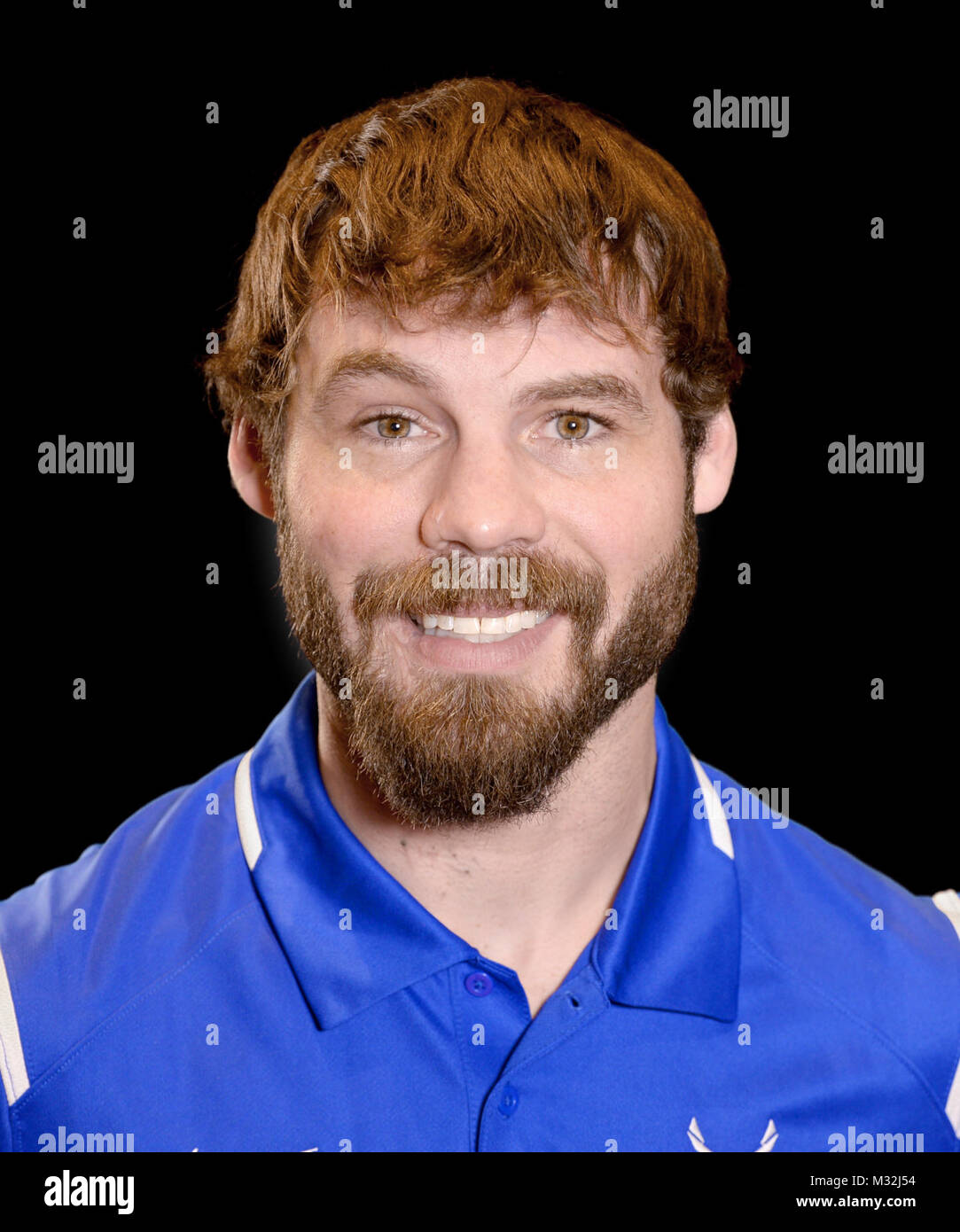 Robert Scoggins by Air Force Wounded Warrior Stock Photo - Alamy