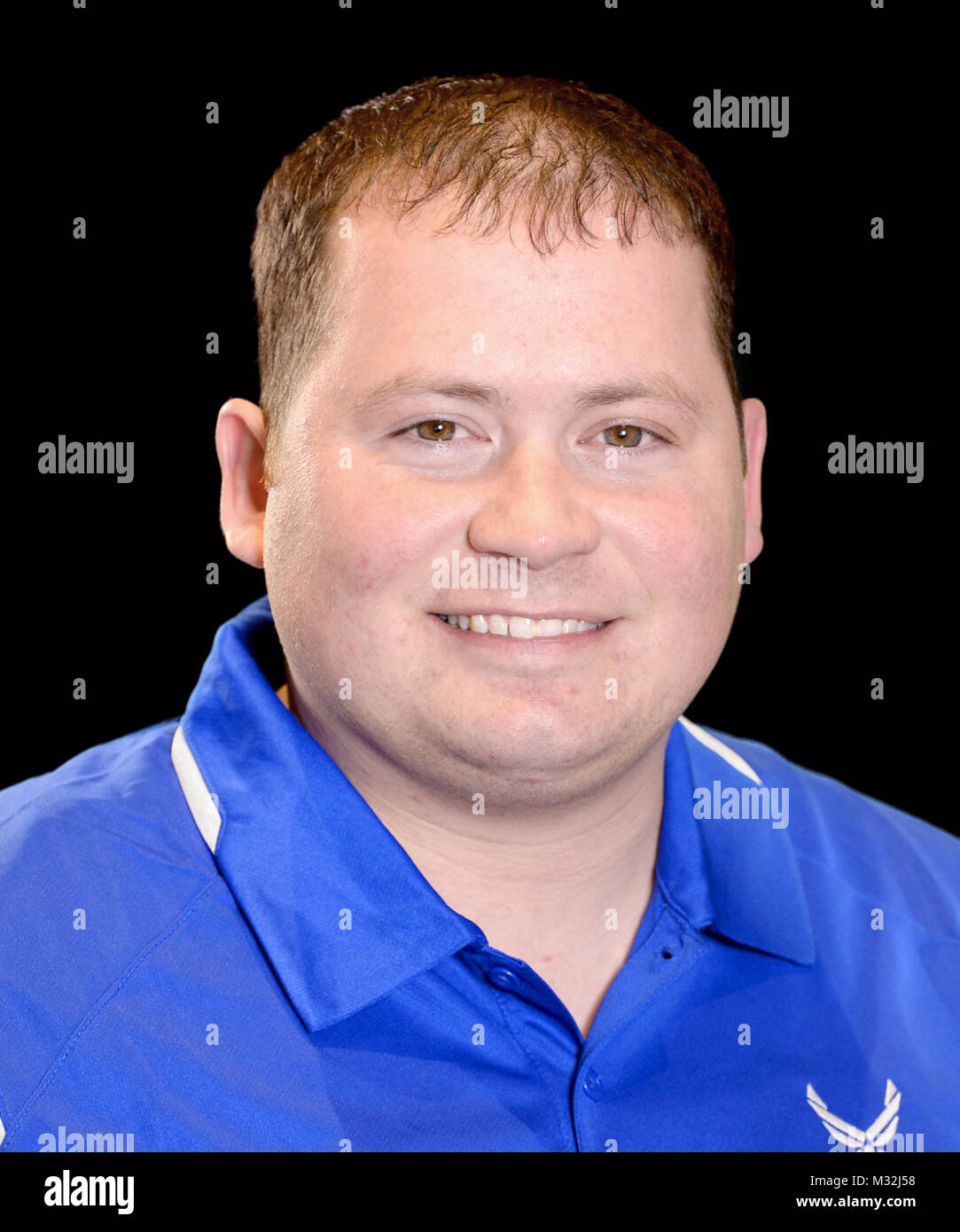 Peter Yerian by Air Force Wounded Warrior Stock Photo - Alamy