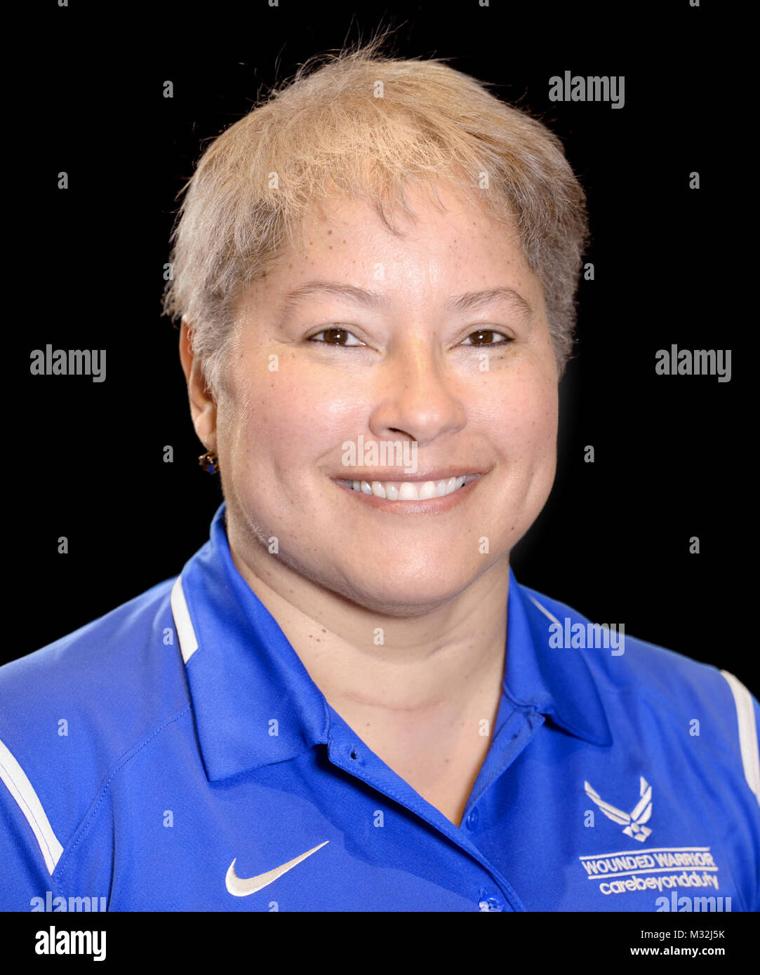 Mary McGriff by Air Force Wounded Warrior Stock Photo - Alamy