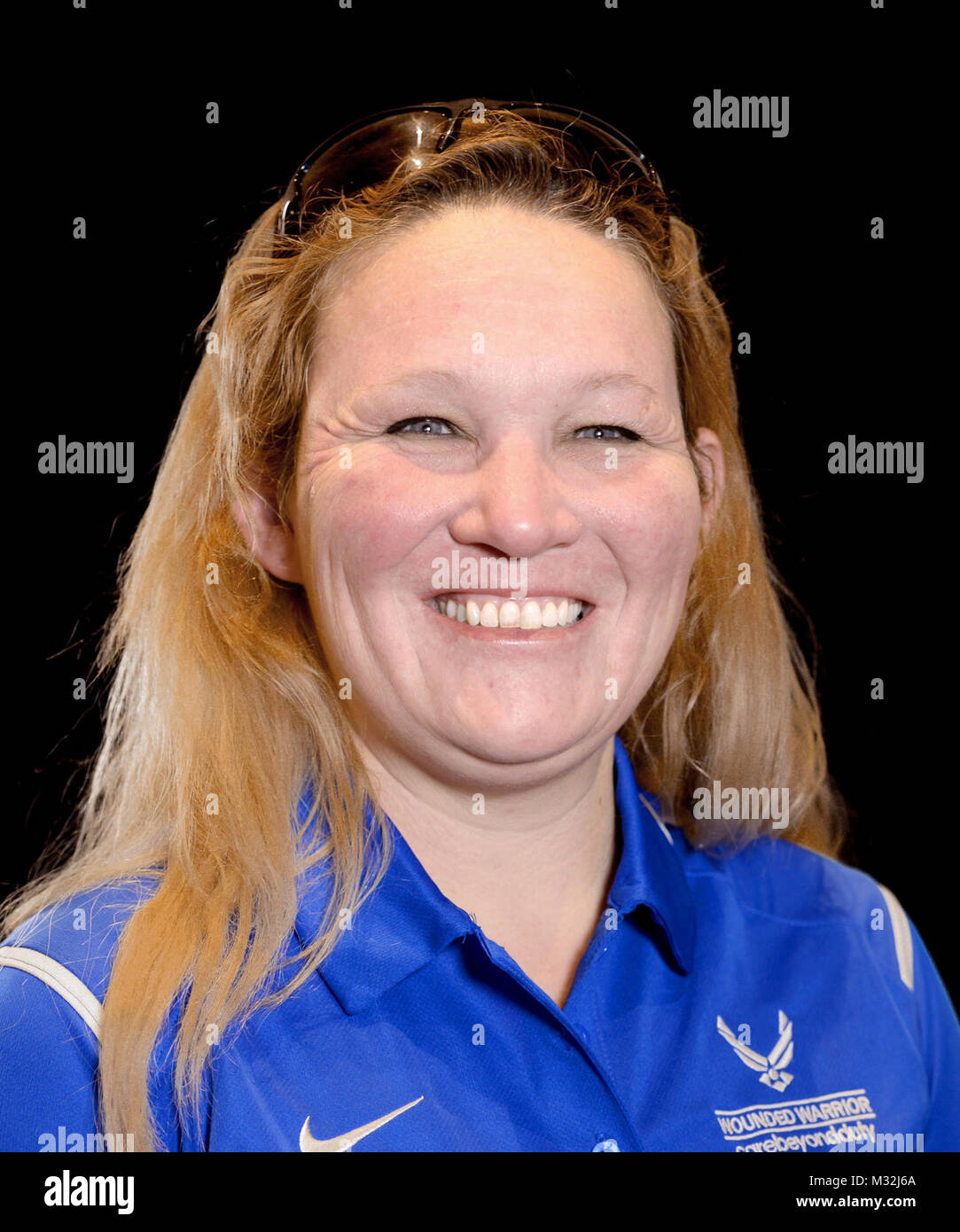 Jennifer Wilke by Air Force Wounded Warrior Stock Photo - Alamy