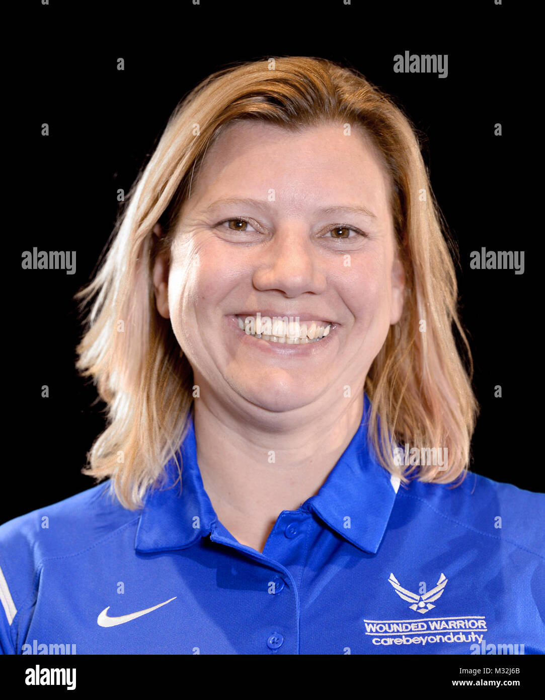 Jennifer Bauer by Air Force Wounded Warrior Stock Photo - Alamy